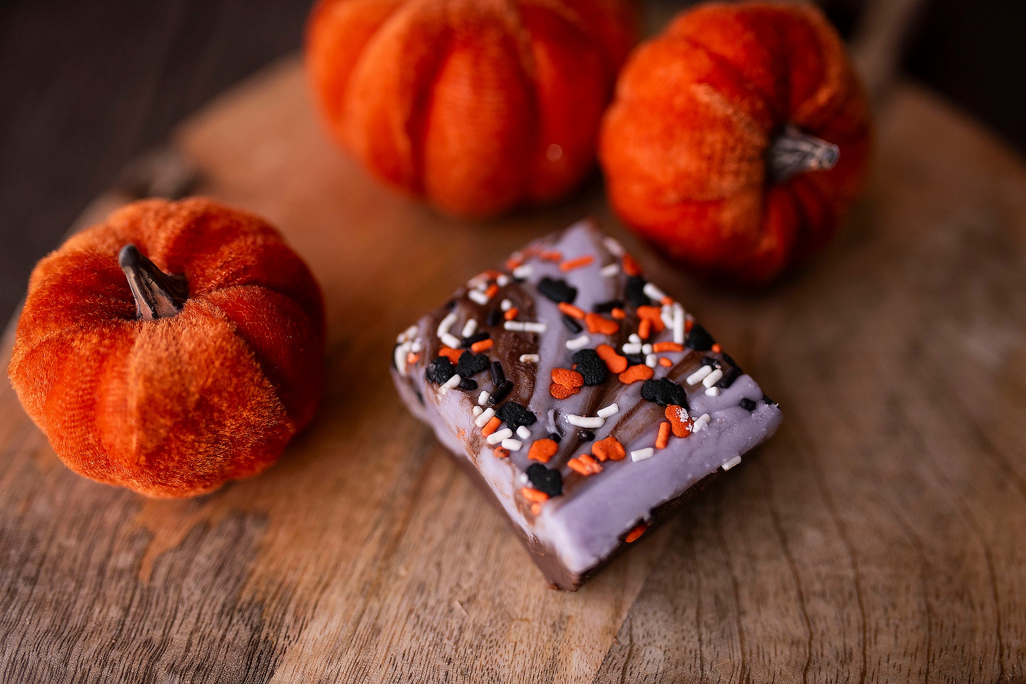 Seasonal - Monster Mash Fudge | Park Edge Sweet Shoppe