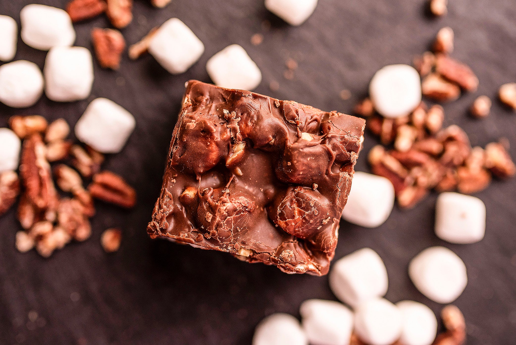Rocky Road Fudge | Park Edge Sweet Shoppe