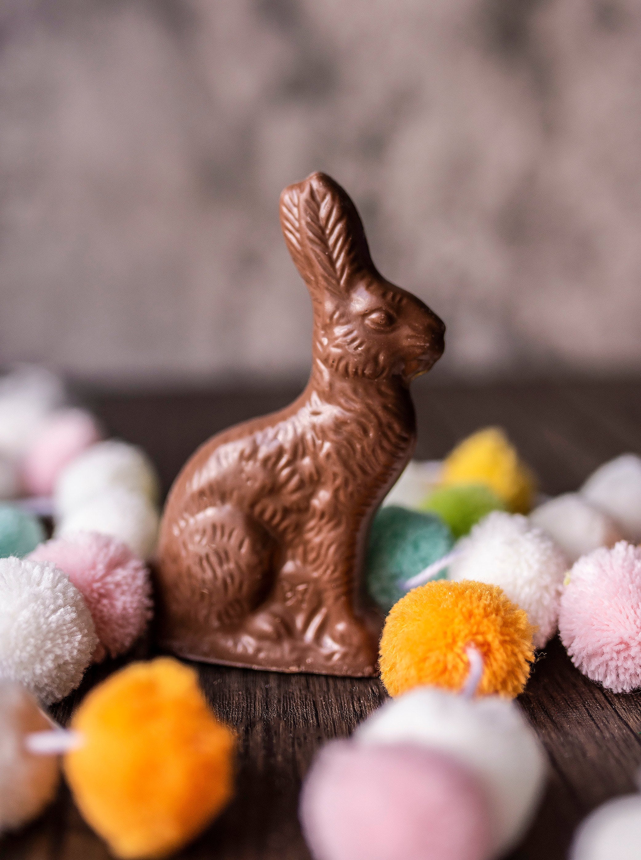 Large Hollow Bunny 8 oz. | Park Edge Sweet Shoppe