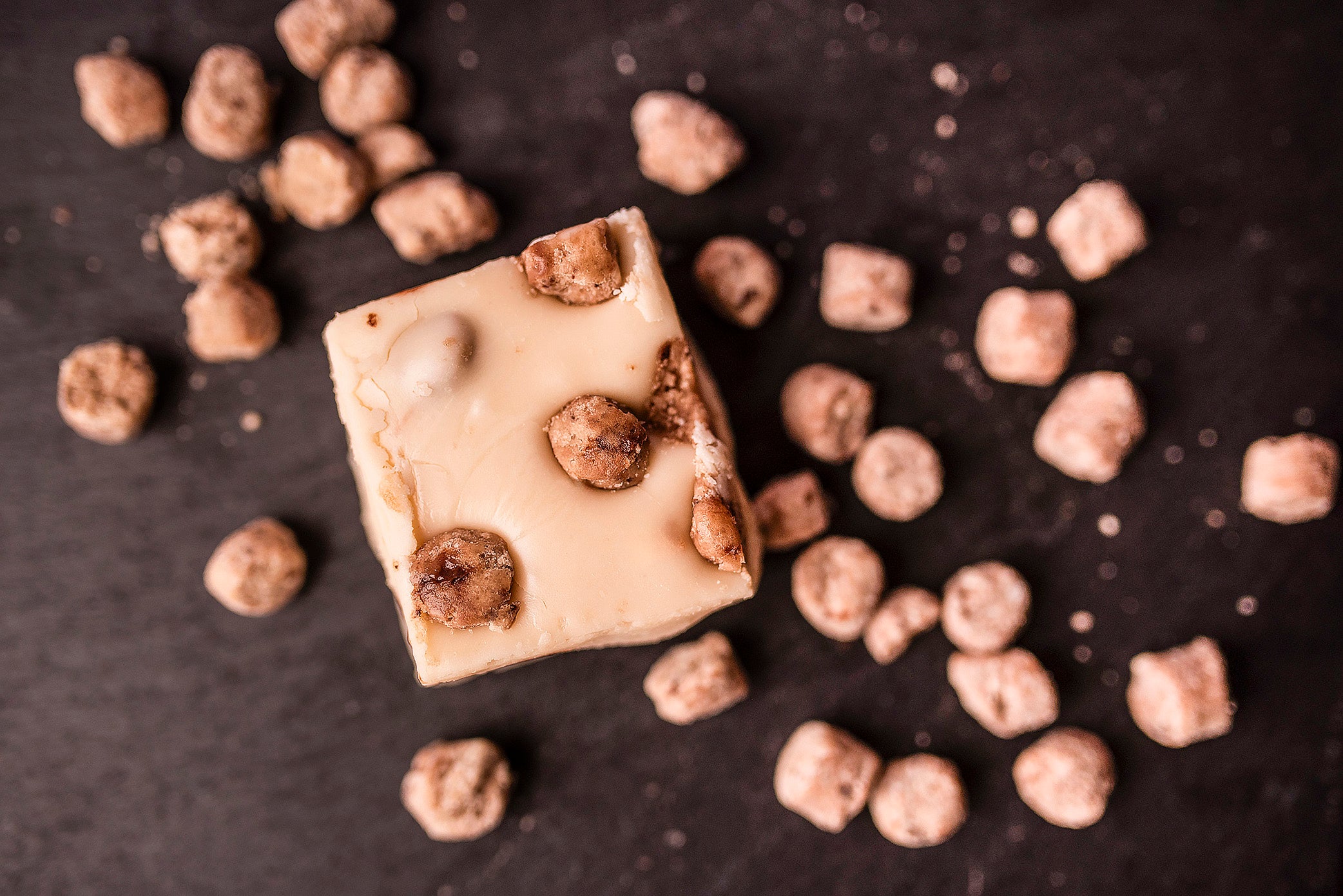 Chocolate Chip Cookie Dough Fudge | Park Edge Sweet Shoppe