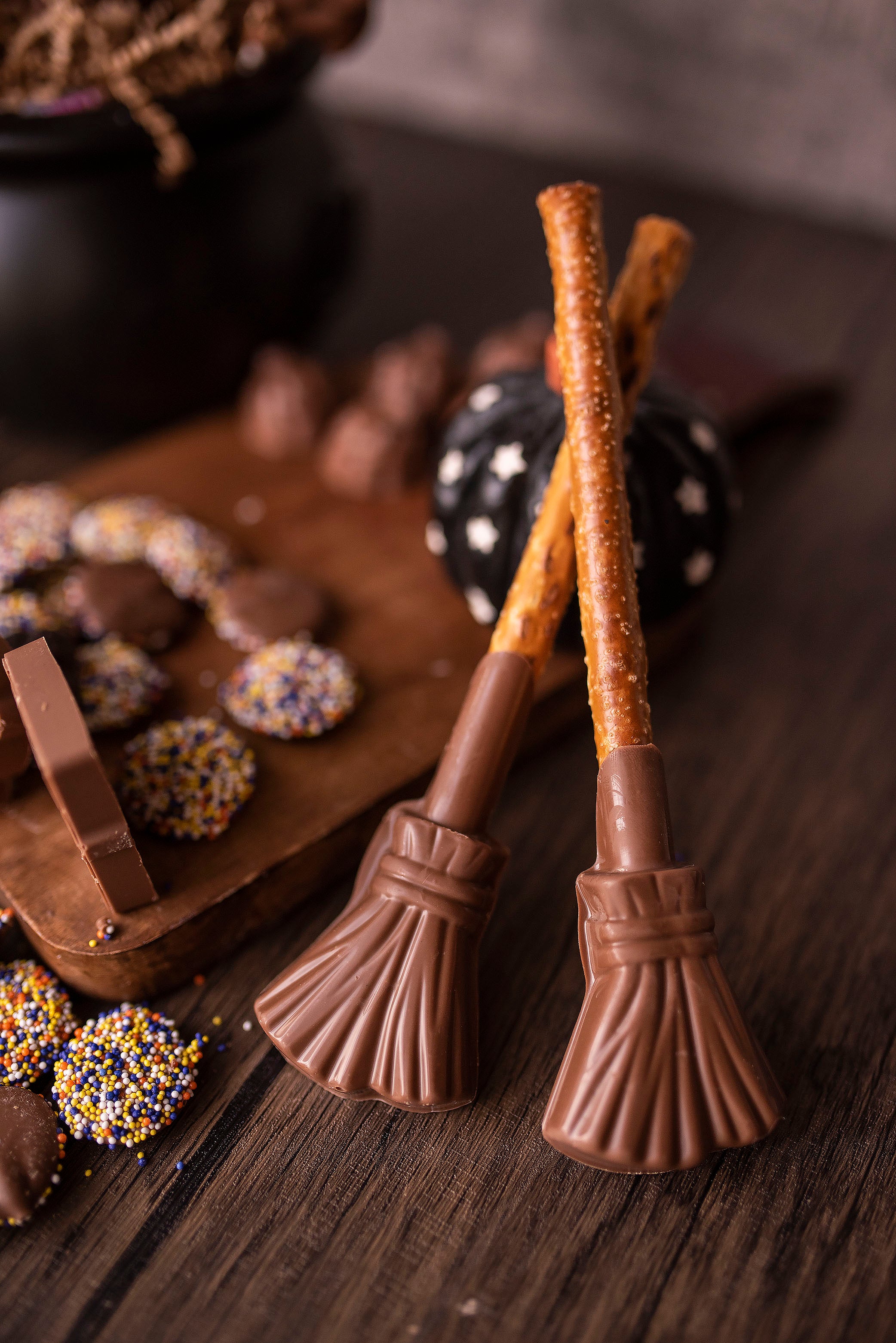 Broom Stick Pretzel Rod | Park Edge Sweet Shoppe