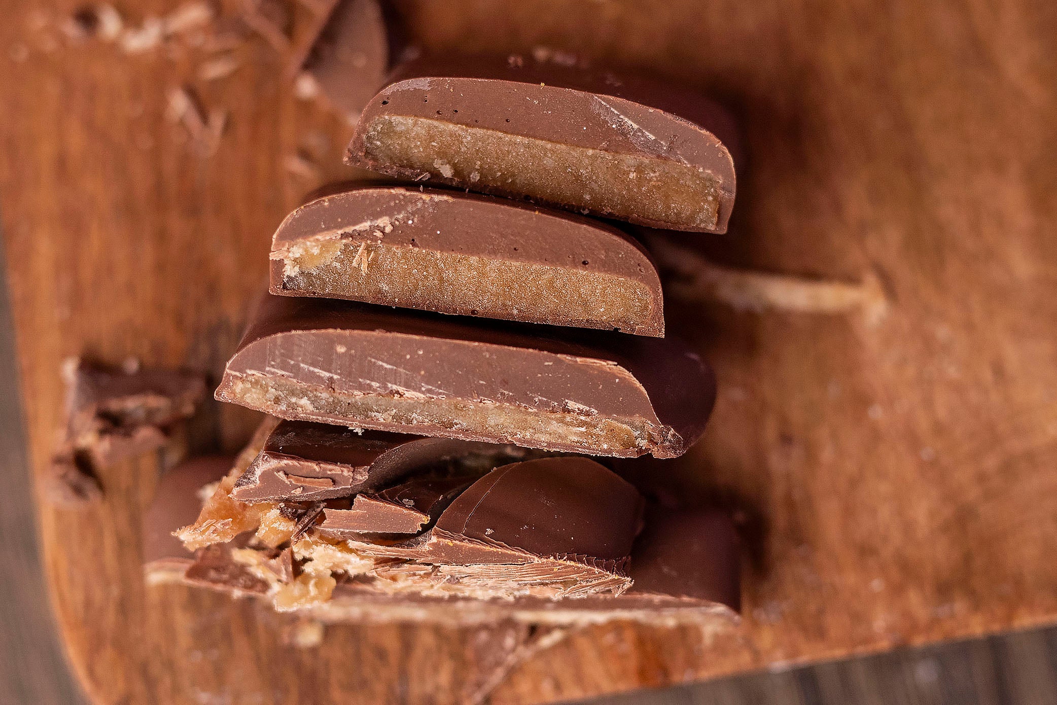 Toffee - Milk Chocolate | Park Edge Sweet Shoppe