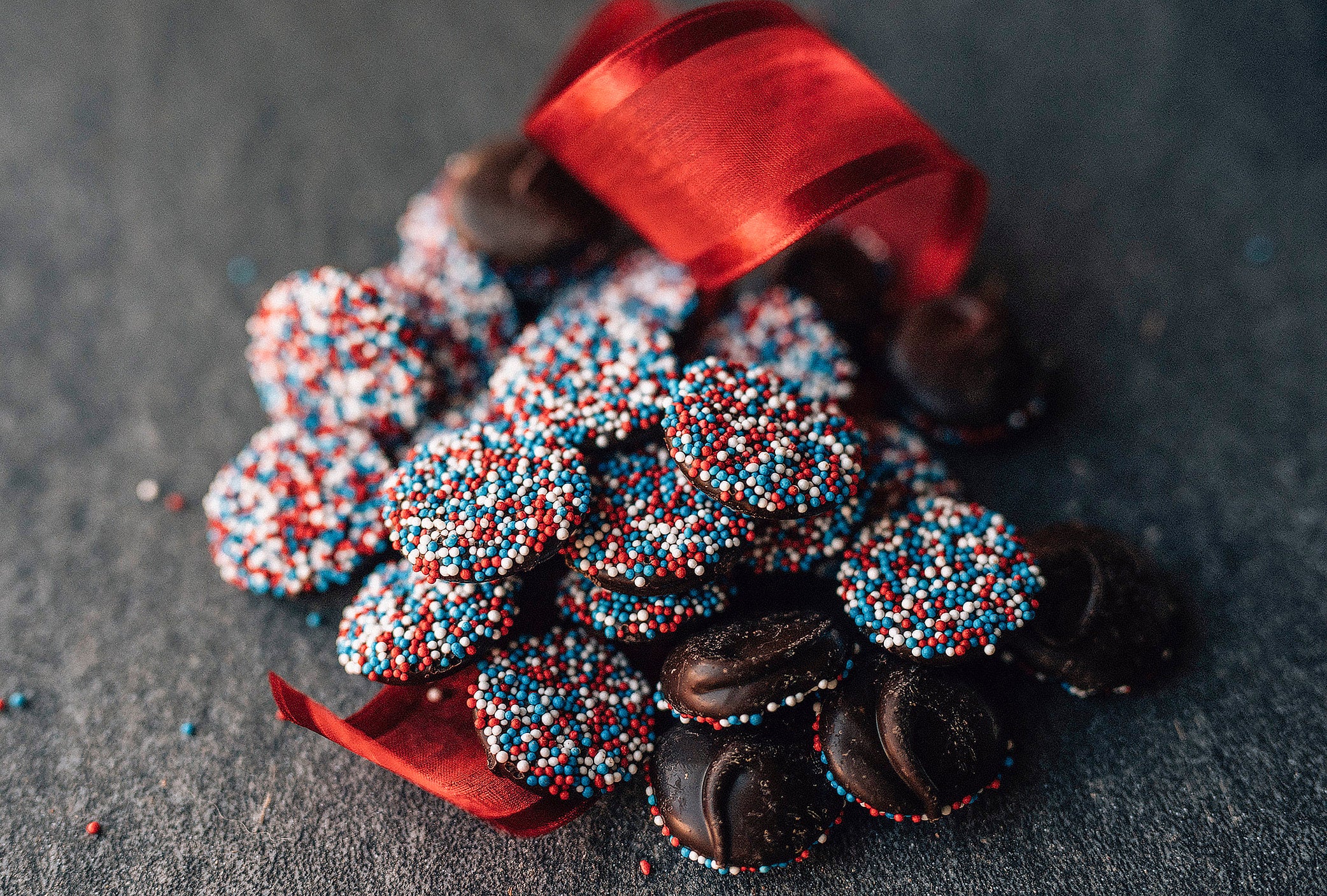 Non-Pareils - Dark Chocolate | Park Edge Sweet Shoppe
