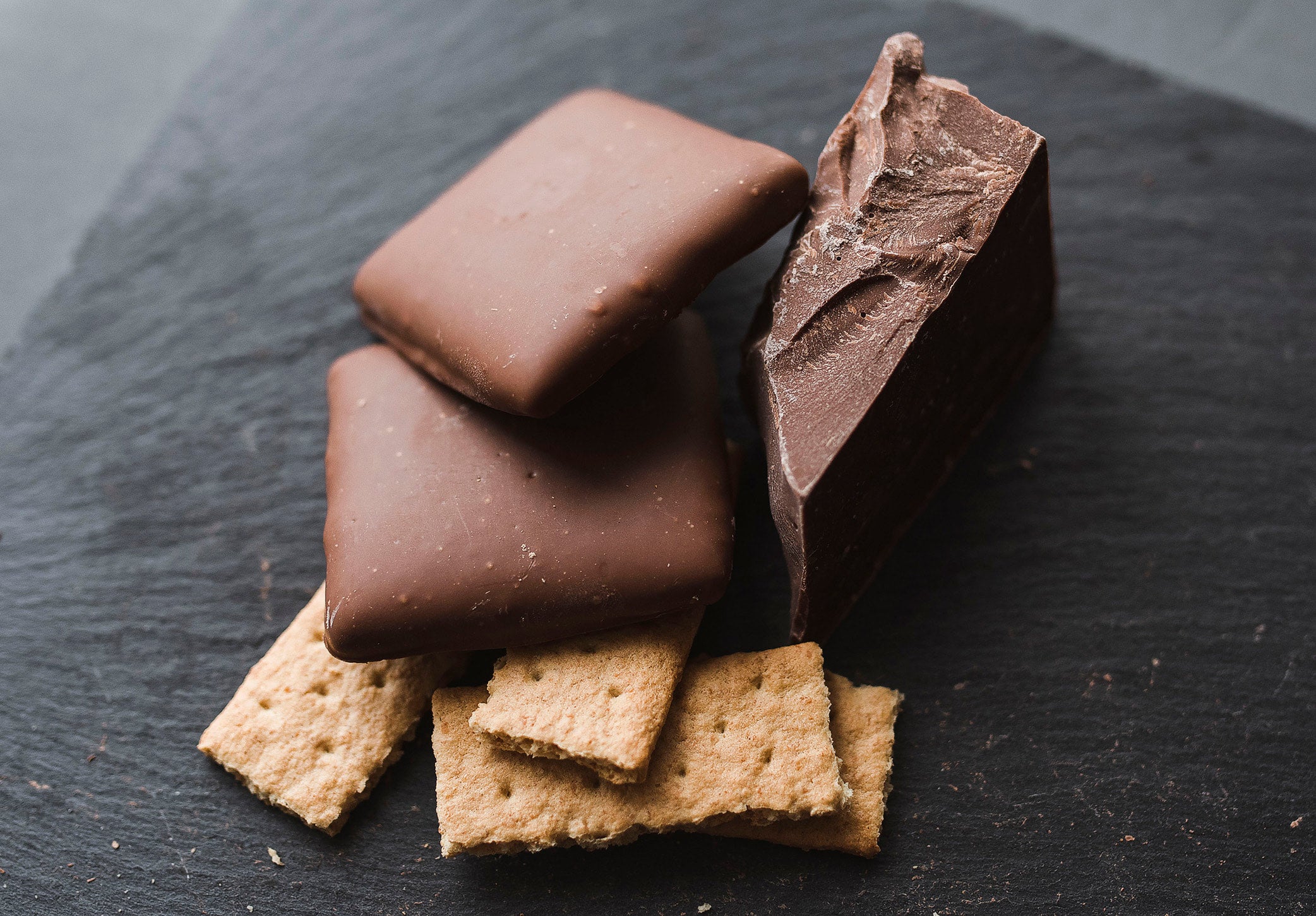 Milk Chocolate Graham Crackers | Park Edge Sweet Shoppe