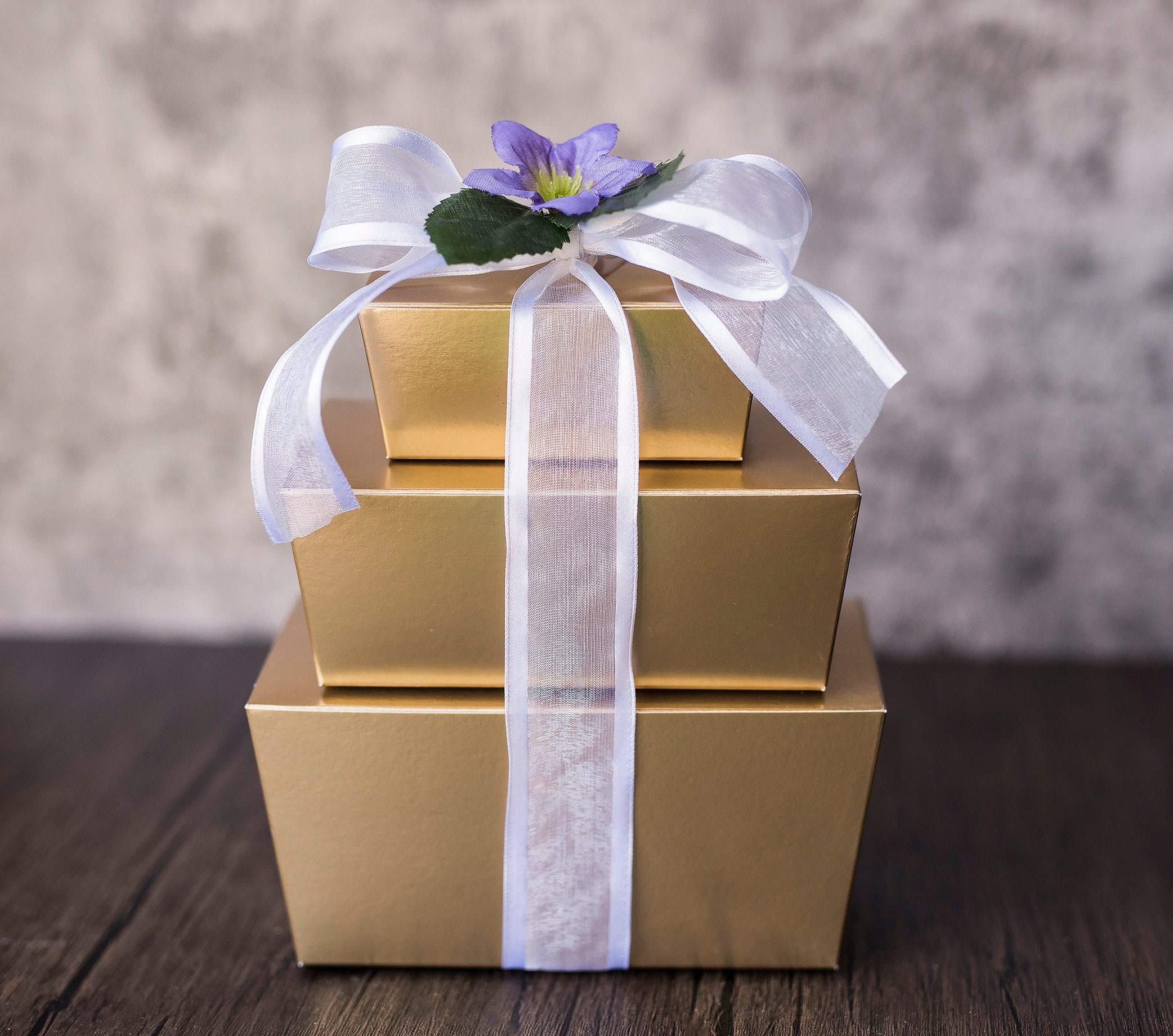 3 Tier Gift | Park Edge Sweet Shoppe