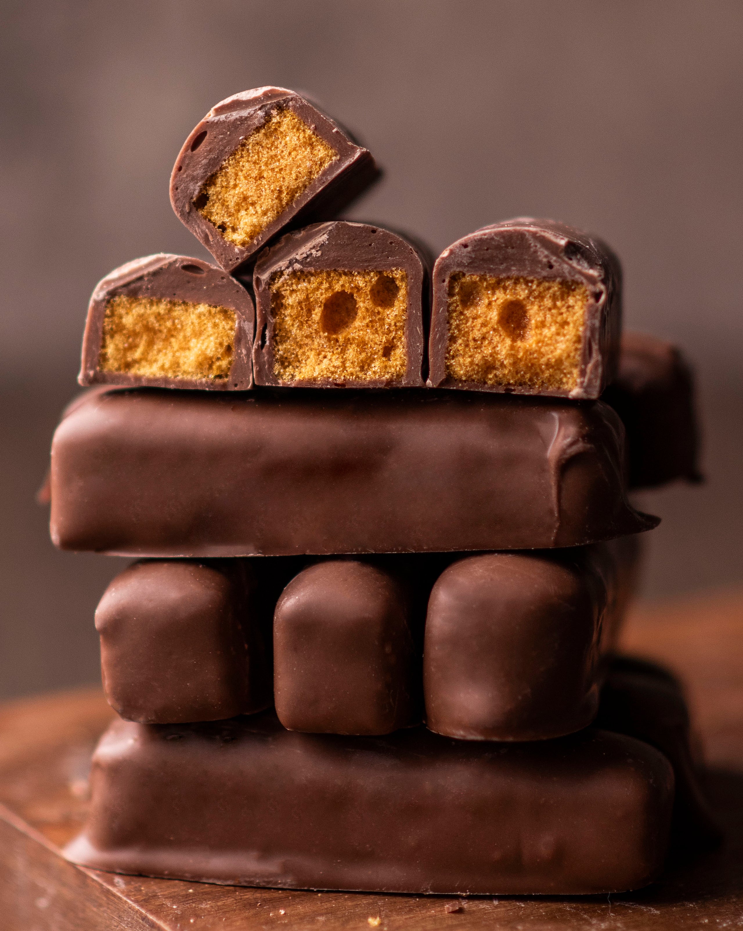 Milk 1/2 lb. Sponge Candy | Park Edge Sweet Shoppe
