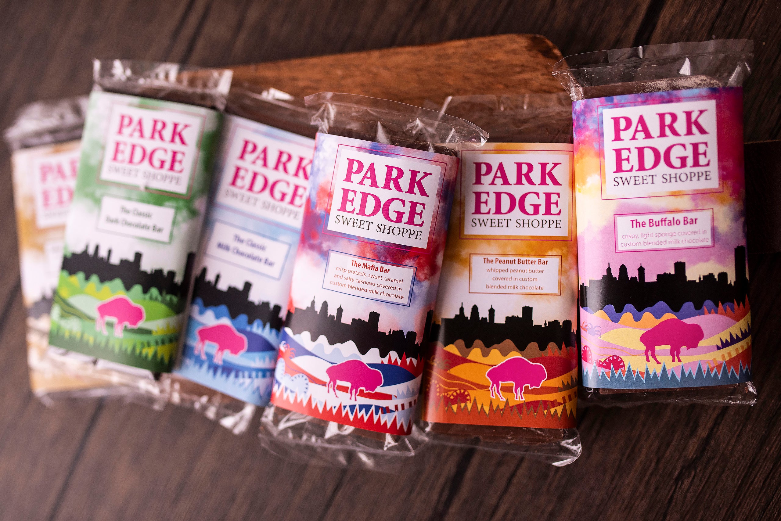 Candy Bars | Park Edge Sweet Shoppe