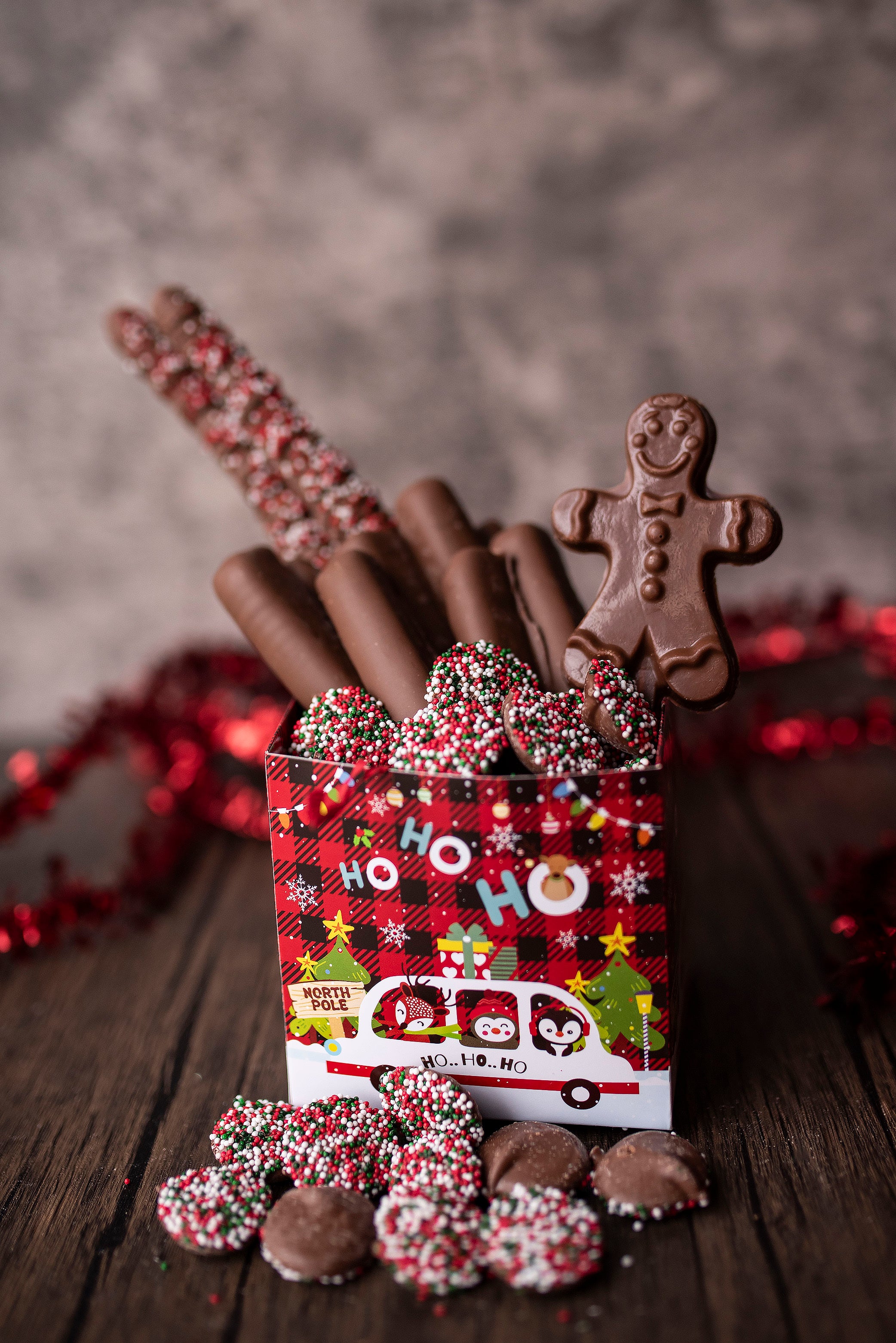 Holiday Small Gift Box | Park Edge Sweet Shoppe